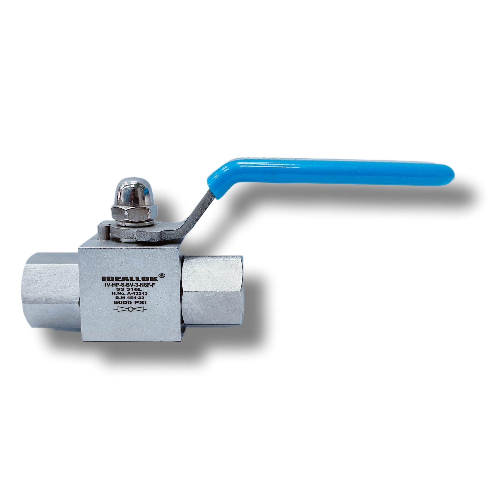 SS316 BALL VALVE (FEMALE X FEMALE) 6000PSI. – Ideal Valves