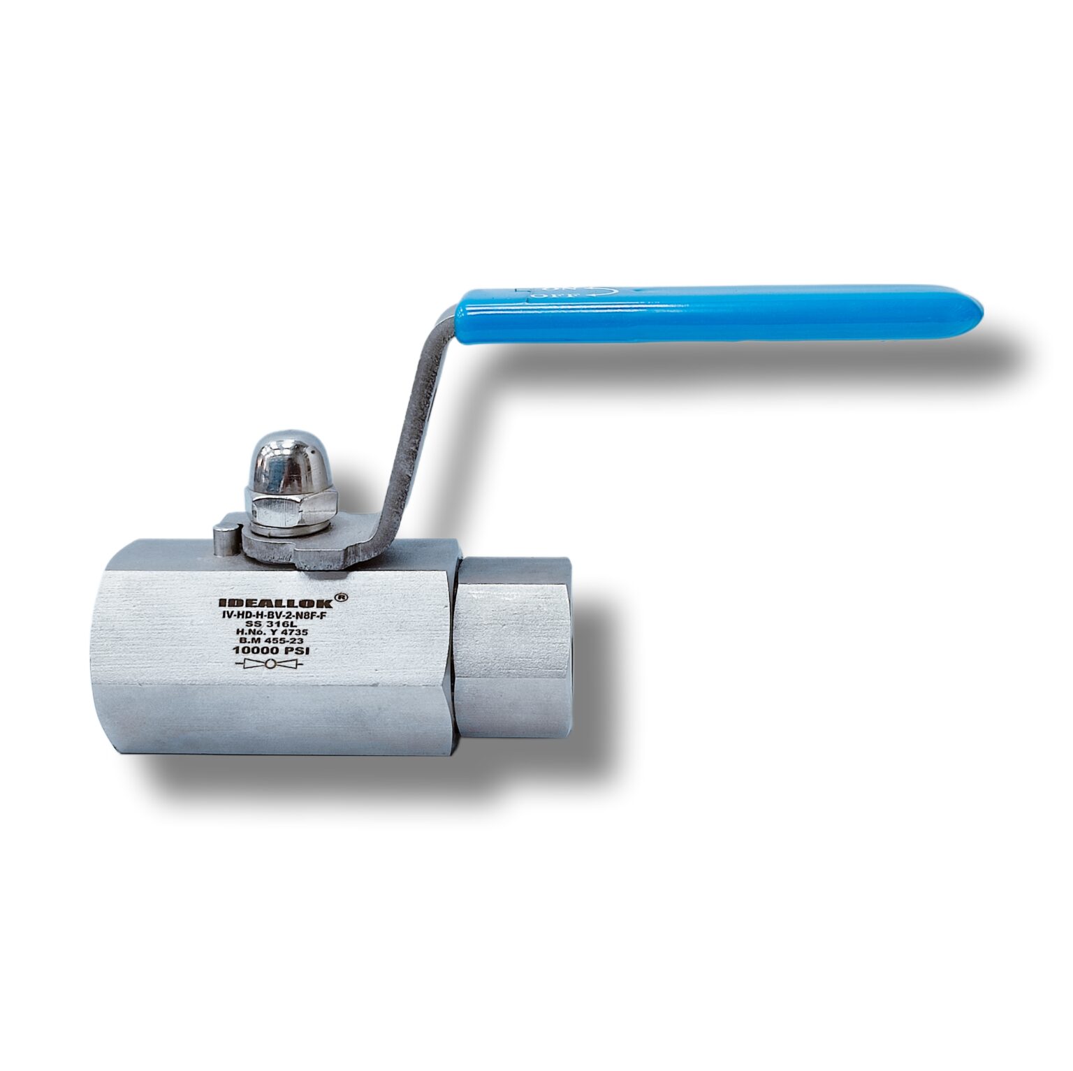 SS316 BALL VALVE (TUBE X TUBE) 3000PSI. – Ideal Valves